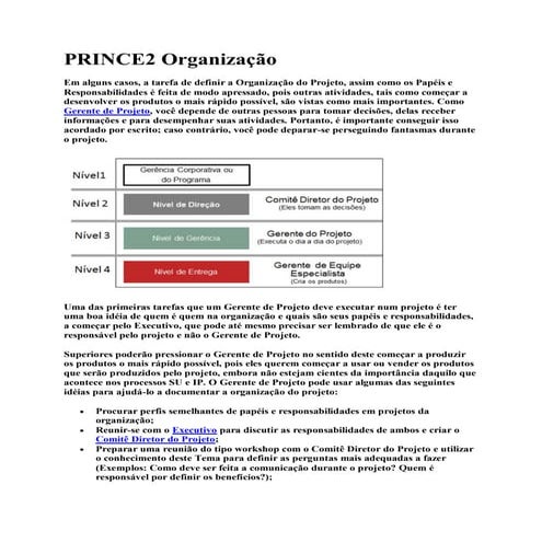 PRINCE2 7. A VERSAO 7 do PRINCE2 REVELADA | PPTX