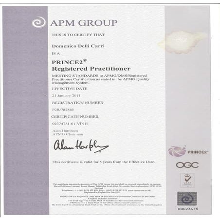 Prince2 Registered Practitioner | PDF