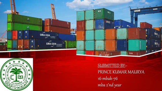 GENERAL AGREEMENT ON TARIFF AND TRADE | PPT