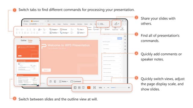 LEARNING BASICS OF WPS PRESENTATION.pptx