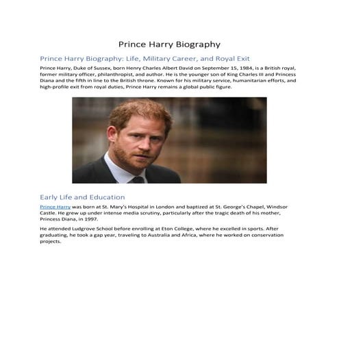 Prince Harry Biography The Celeb Post.pdf