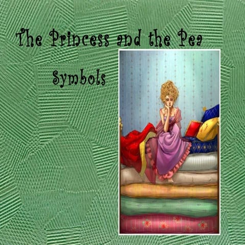 Princess and the pea | PPT
