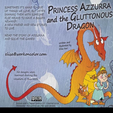 Princess azzurra and the gluttonous dragon resized | PDF