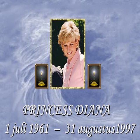 Princess Diana Concept Map | PDF