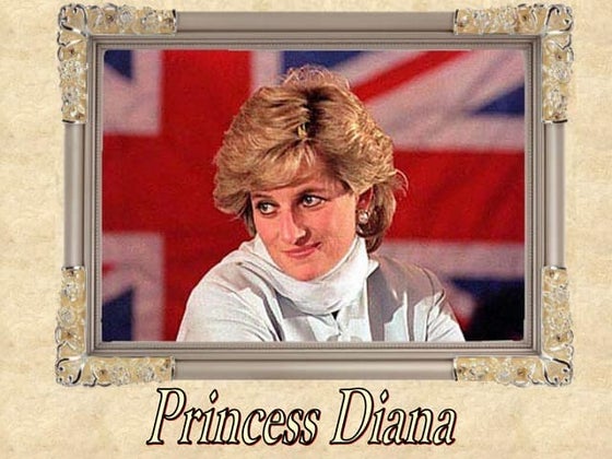 Presentation Of Princess Diana | PPT