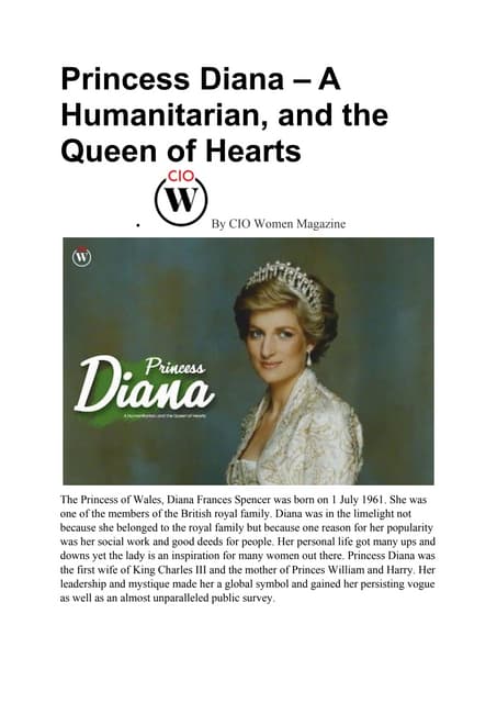 princess Diana | PPT