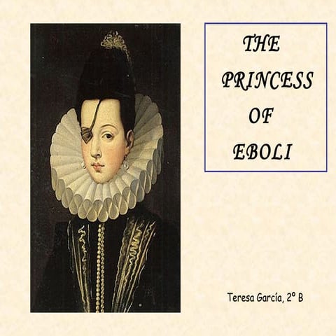 Princess of Éboli | PPT