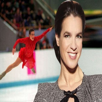Katarina Witt Personal Life Love Story: Katarina Witt And Richard Dean