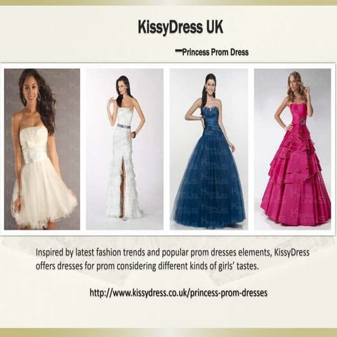 Princess prom dresses | PPTX