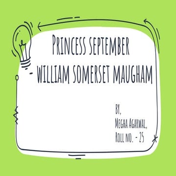 Princess September story in detail .pptx