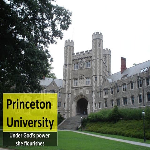 Princeton | PPT
