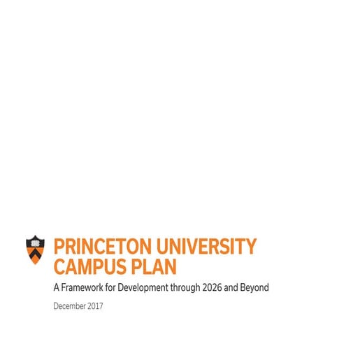 Princeton campus plan 2017 | PDF
