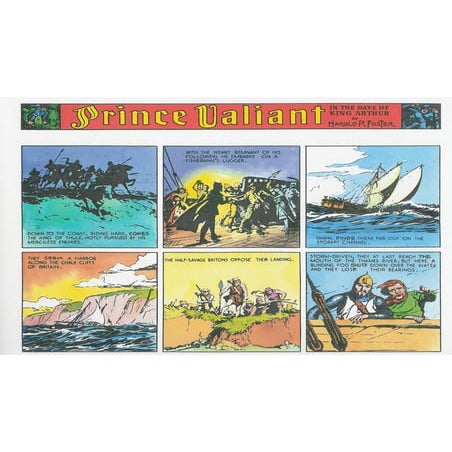 Prince valiant 01 | PDF
