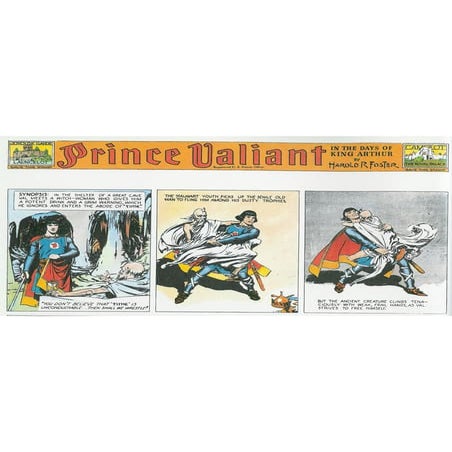 Prince valiant 06 | PDF
