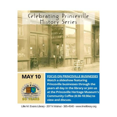 Princeville Illinois businesses power point | PPT