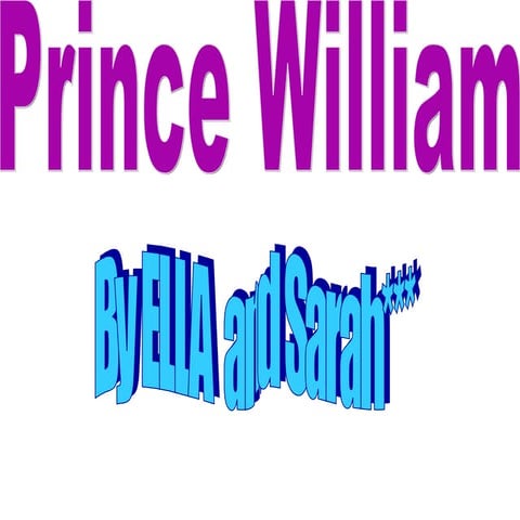 Prince William | PPT