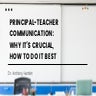 Principal-Teacher Communication Why It’s Crucial, How To Do It Best.pdf