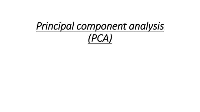 Principal Component Analysis in Machine Learning.pdf