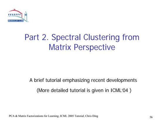 Conic Clustering | PPT