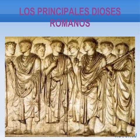 Principales dioses romanos jat | ODP