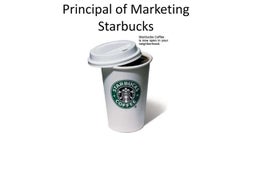 Brand Management Starbucks | PPT
