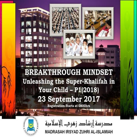 Principal presentation parentsmeetp1(2018)-23september2017 | PPT