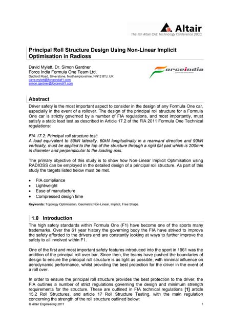 Airbus Topology Optimization Methods For Optimal Aircraft Components Pdf Graphics Software