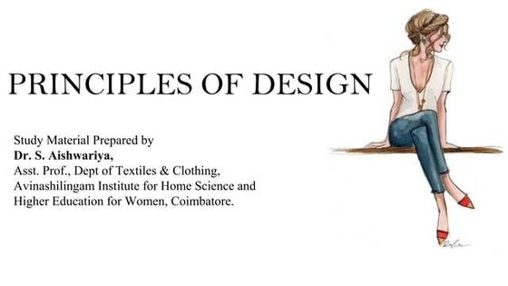 Fashion-Prinicipals of design | PPTX | Fashion Trends | Style & Fashion