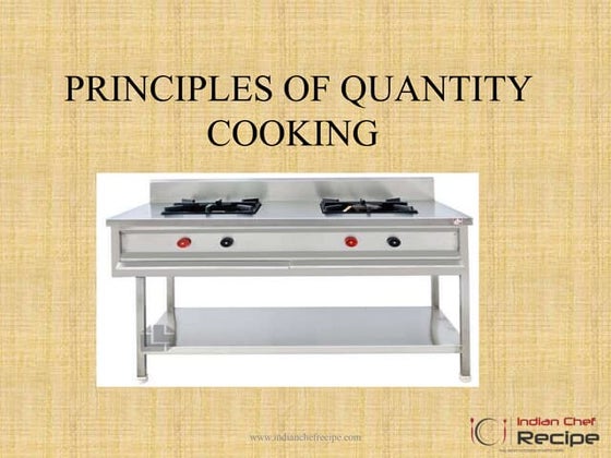 Chapter 1 the classic kitchen brigade | PPT