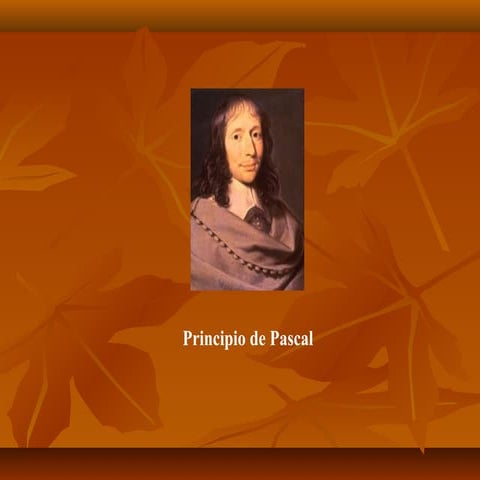 Principio de pascal | PPT