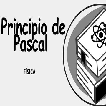 Principio de pascal | PPTX