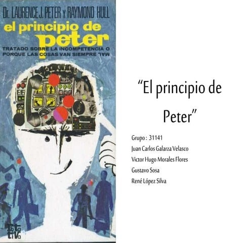 El Principio de peter | PPTX