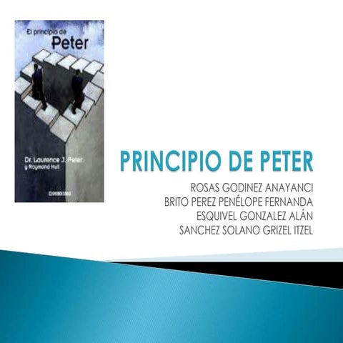 Principio de peter presentacion | PPTX