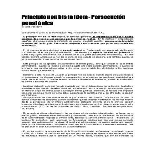 El Principio Non Bis In Idem (2).pptx