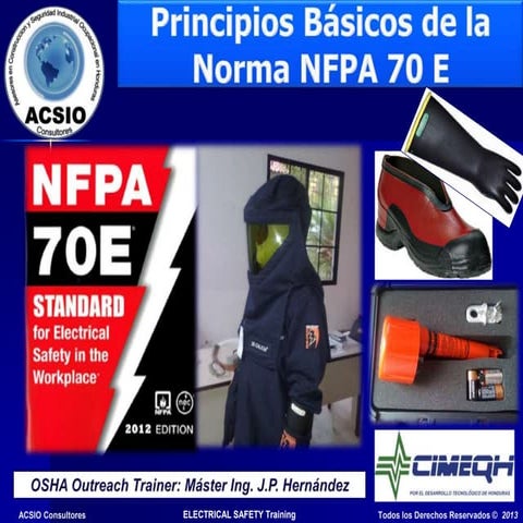 Norma NFPA 70E ..............................pdf