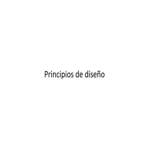 0202 principios de diseño | PPT
