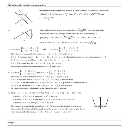 James Stewart Capitulo 1 Principios de problemas resueltos | PDF