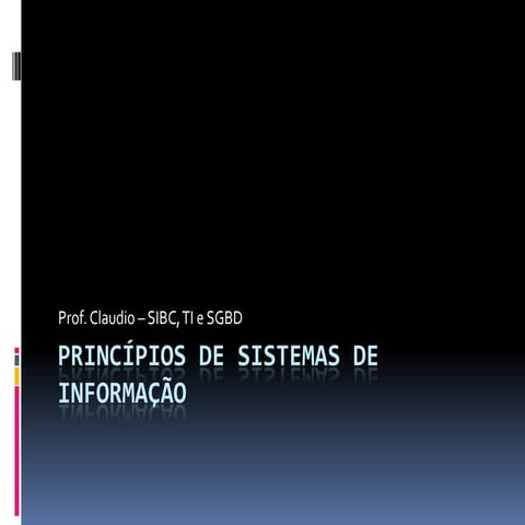 PSI - SIBC, SGBD | PPS
