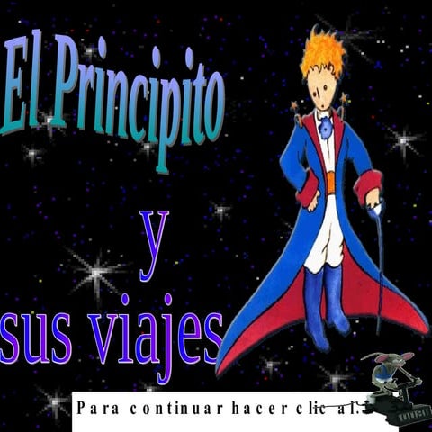 Tp de principito | PPTX