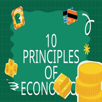 Principle #4 of Economics People Respond to Incentives.pptx