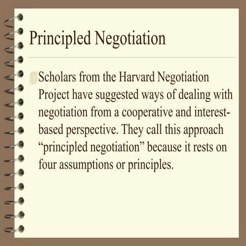 Principled_Negotiation.ppt