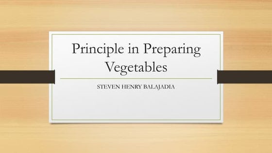 Preliminary Preparation.pptx | Gardening | Home & Garden