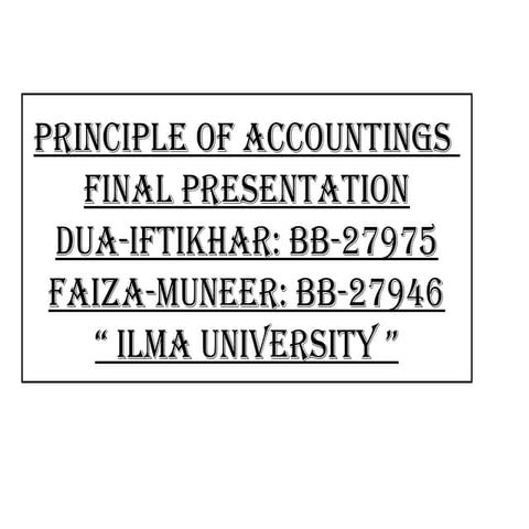 Principle Of Accounting Cash Book | PPT