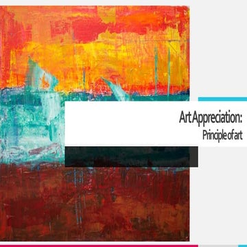 7 Principle of Art - Visual Art Education | PPTX