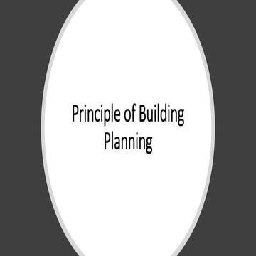 Principle of Building Planning.pptx