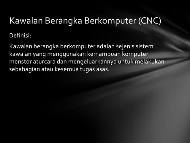 PENGENALAN KEPADA MESIN LARIK | PPT