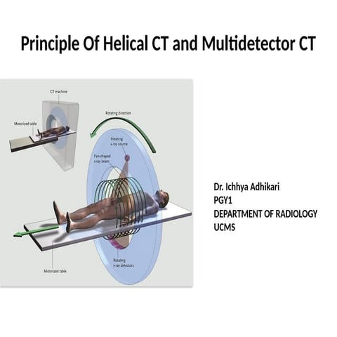 Post processing of computed tomography | PPTX