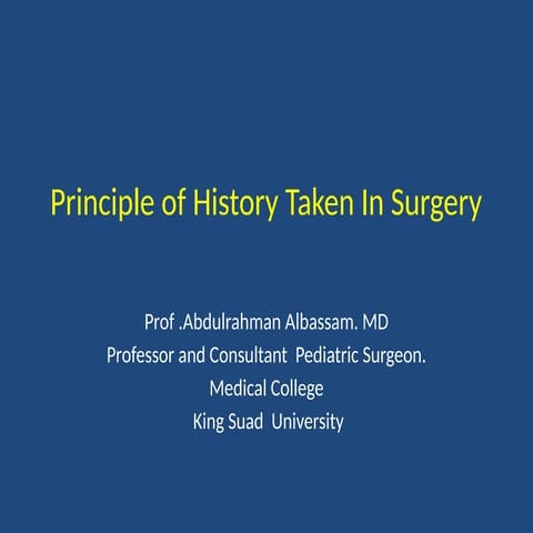 HISTORY COLLECTION FORMAT | PPTX