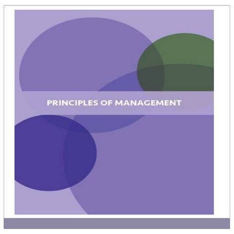 Principle of management | PPT