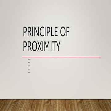 principle of proximity.pptx